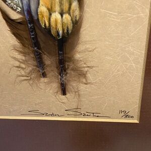 Sandra SanTara | Art | Framed Cougar Art Print Signed And Numbered ...